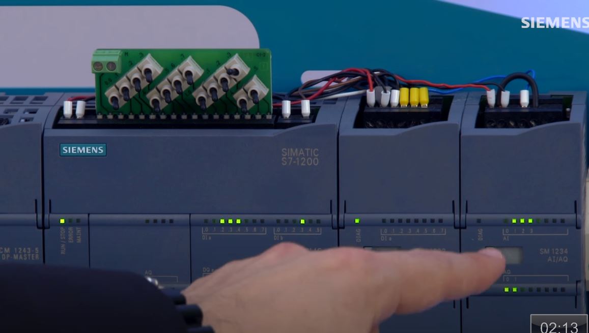 TUTORIAL Tia Portal - SIMATIC S7-1200: AT 1 - Semplici movimenti - Domenico Madeo