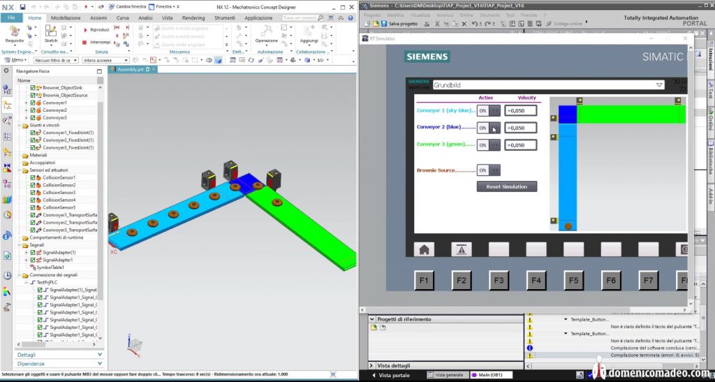 Siemens NX e l'Addon MCD: Rivoluzionare la Virtual Commissioning con il ...
