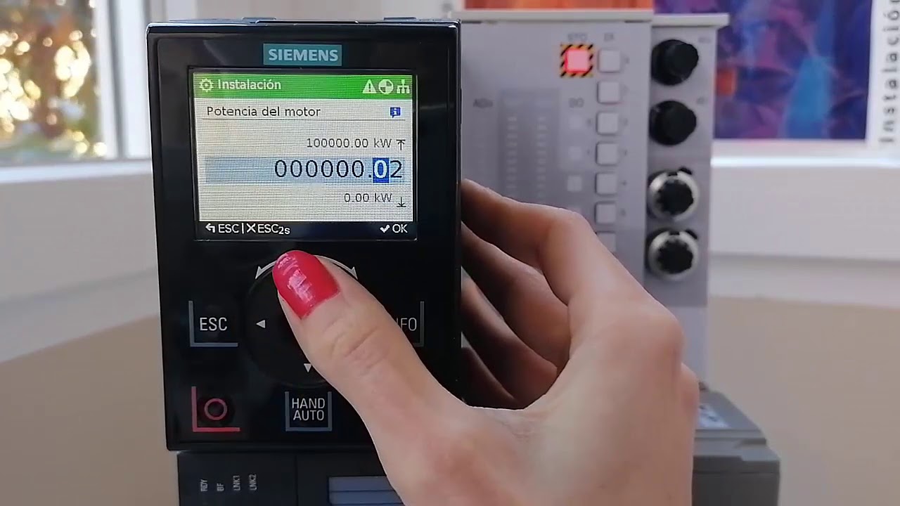 TUTORIAL - SINAMICS G120C/X/D G110M/D come caricare i parametri su un ...