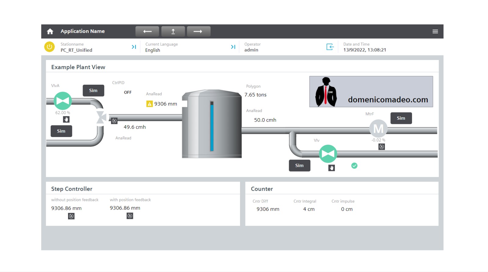 TUTORIAL ESERCIZIO - Come usare la Library for Basic Processes LBP in ...