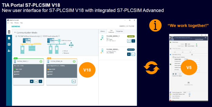 TUTORIAL - Disponibile Download PLCSIM V18 SP2 per Step7 TIA Portal V18 Upd2 e WinCC Unified V18 ...