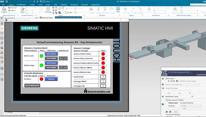 Siemens NX e l'Addon MCD: Rivoluzionare la Virtual Commissioning con il ...