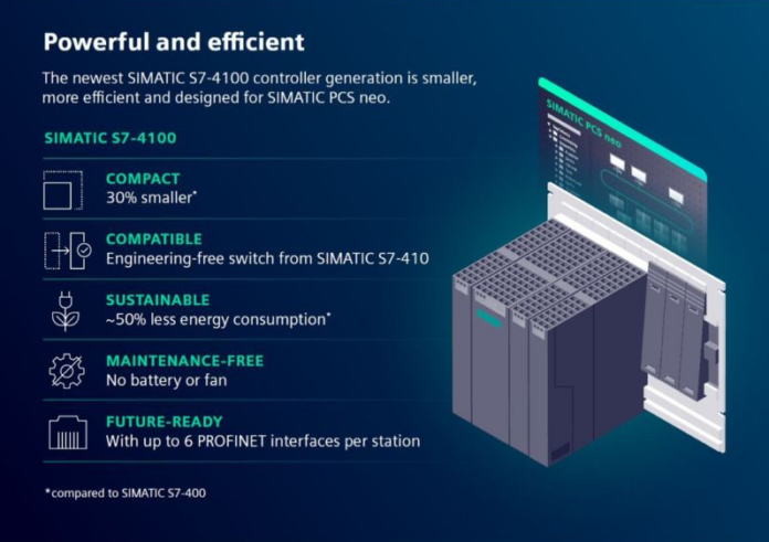 DEMO - La Potenza del nuovo controller Siemens Simatic S7-4100 per il ...