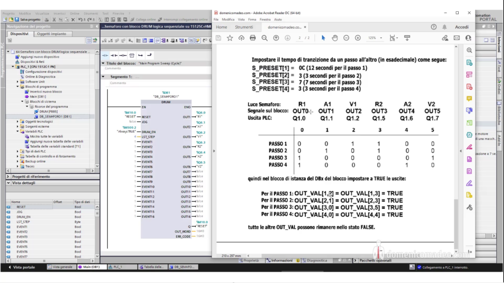 TUTORIAL ESERCIZIO - Come programmare un semaforo con il blocco ...