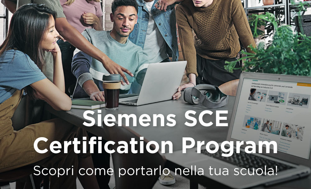 Siemens SCE e CampuStore lanciano la Certificazione delle competenze ...