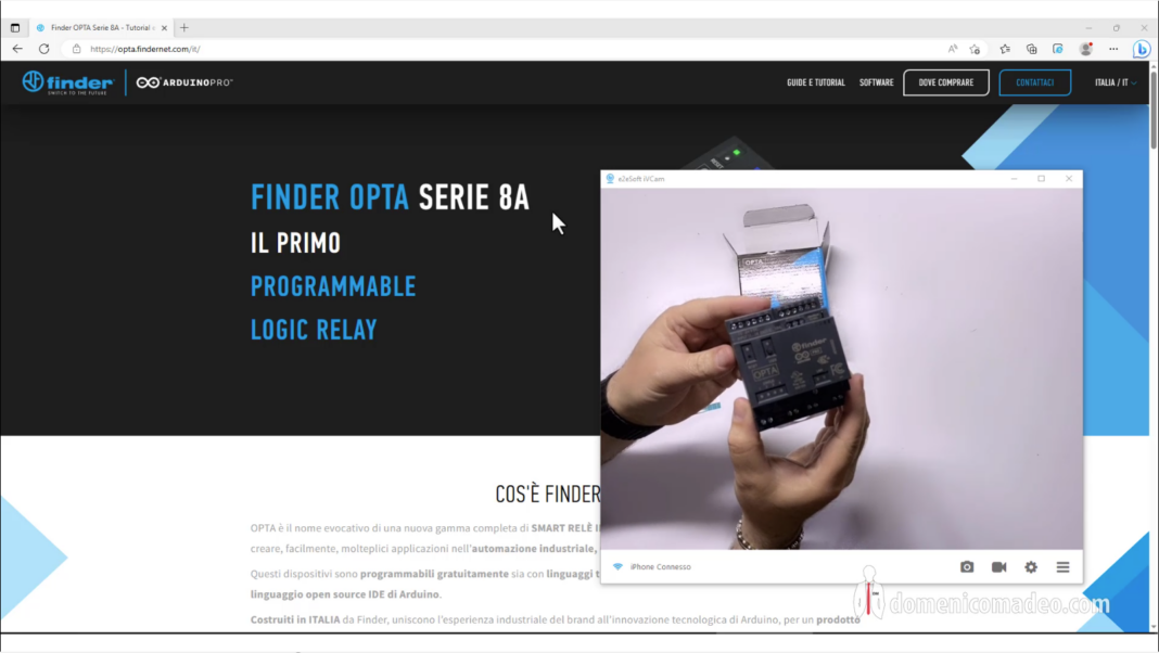 Presentazione e caratteristiche Hardware e Software di OPTA il primo PLR Programmable Logic ...