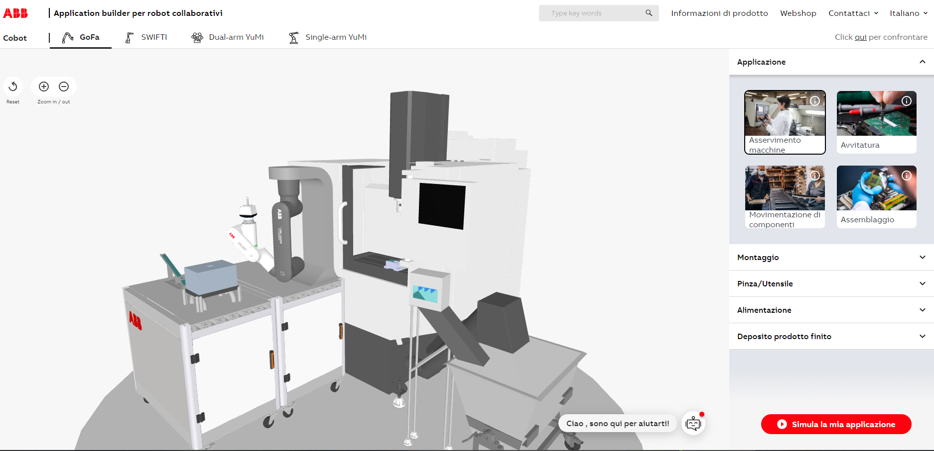 DEMO - ABB Application builder per robot collaborativi cobot crea la ...