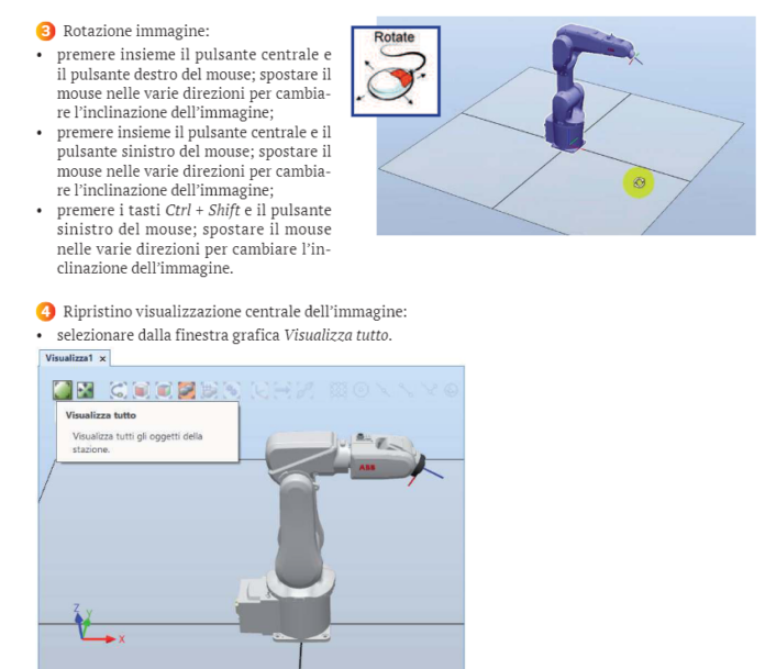 TUTORIAL ESERCIZIO - ESE01A - Getting Started ABB RobotStudio 2023 - Domenico Madeo