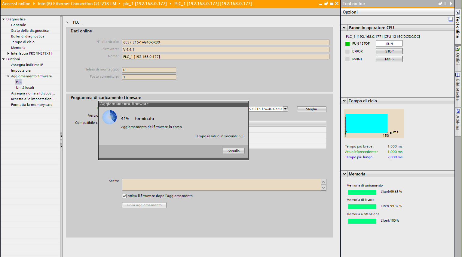 TUTORIAL - Dove scaricare e come aggiornare del firmware di tutti i PLC ...