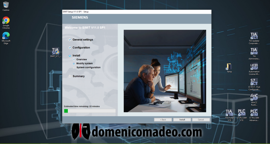 Corso SIMIT 01 - Installazione, connessione con Tia Portal V18 e ...