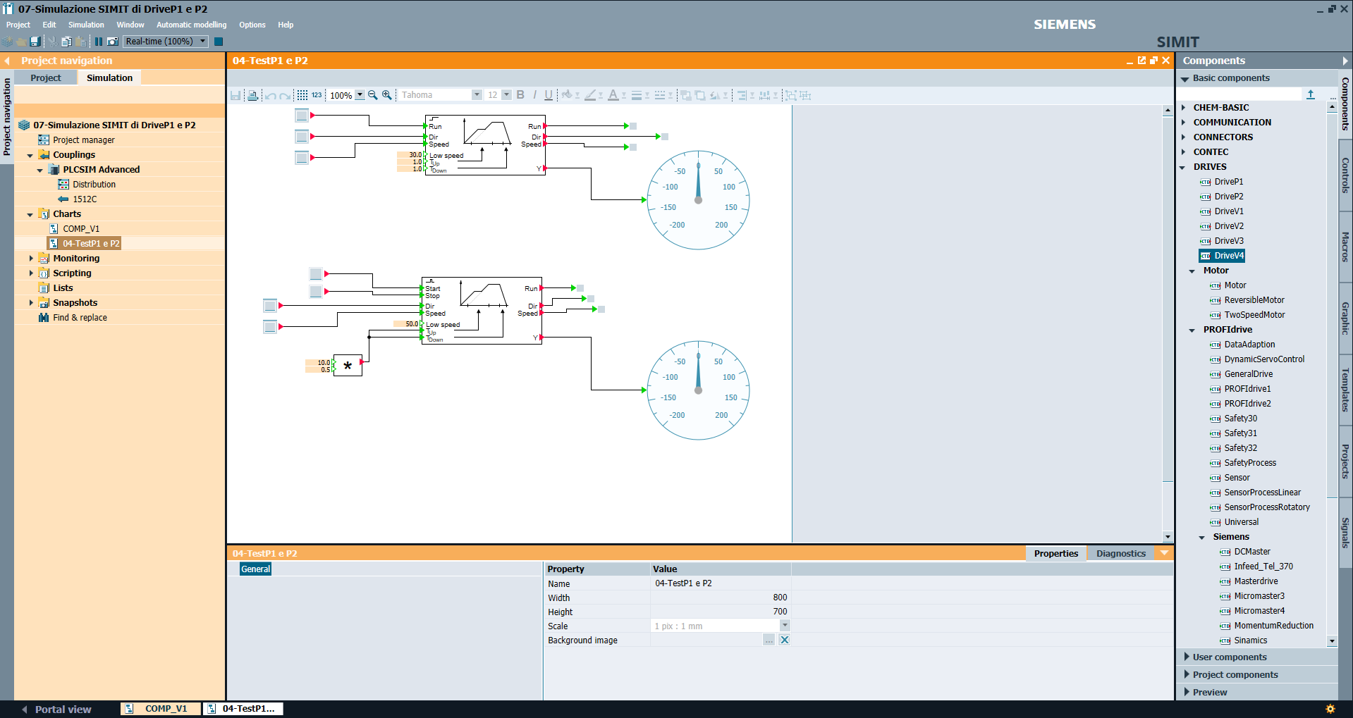 Corso SIMIT 04 - Uso e programmazione delle valvole DriveP1 e DriveP2 ...