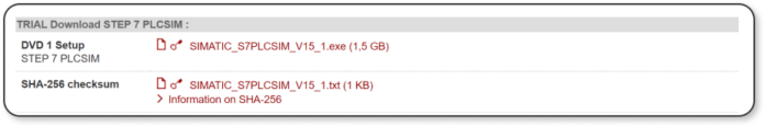 Download Siemens TIAPortal Trial tutti i link per scaricarlo dalla V15 ...